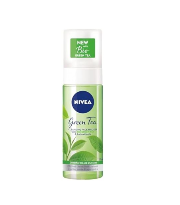 Nivea Green Tea Facial Cleansing Mousse Wash 150ml | Daraz.lk