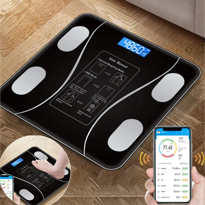 Smart Digital Personal Weight Scale | Daraz.lk