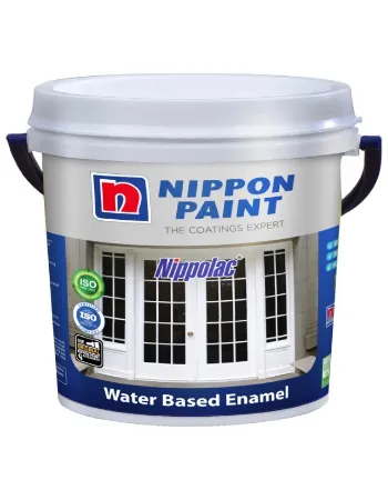 Nippon Water Base Gloss Enamel - Brilliant White | Daraz.lk