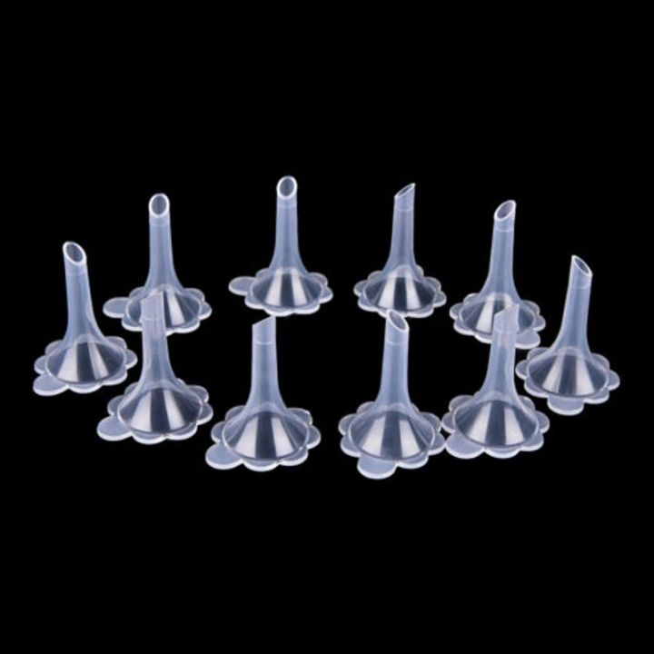 20Pcs/set Plastic Mini Small Funnels For Perfume Liquid Essential Oil ...