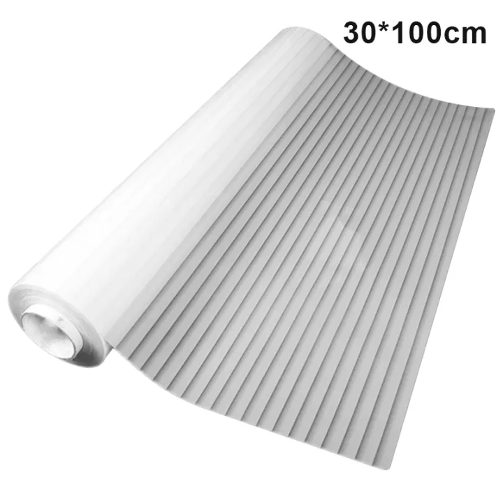 Anti-UV Opaque Window Covering Sticker Striped Decals Non-Adhesive ...