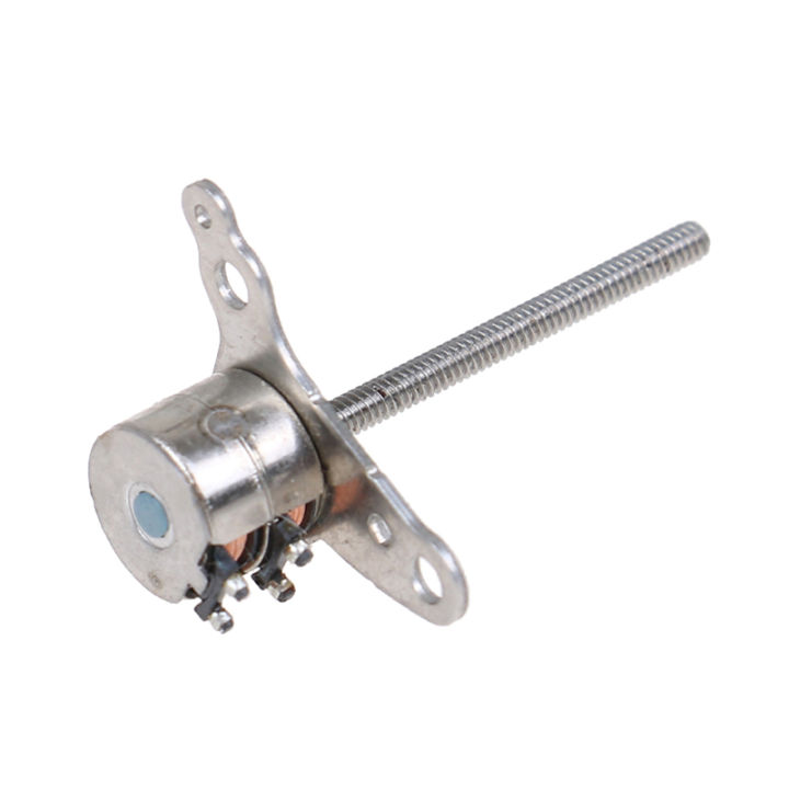 6mm Stepper Motor 2 phase 4 wire With Long Pole Camera Lens Adjustable ...