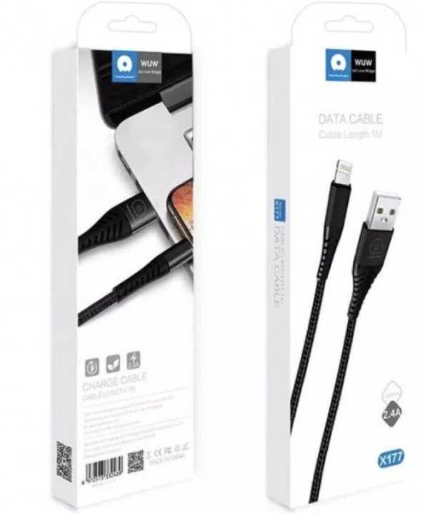 High Quality Fast Charging WUW Data Cable (1M Type-C Cable) | Daraz.lk