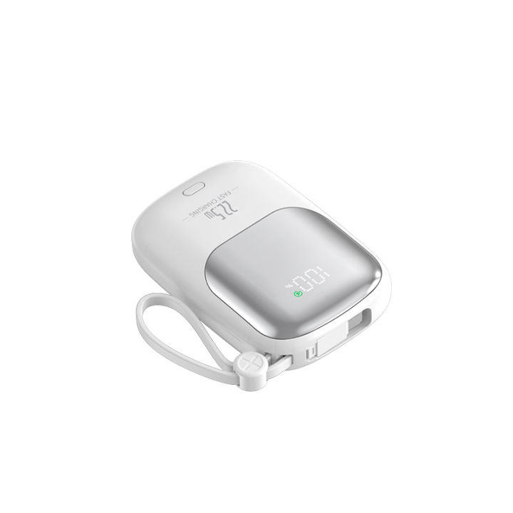 Mini Super Fast Charge 22.5W with Cable Power Bank 20000 Ma Large ...