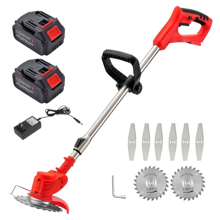 Cordless Electric Grass Cutting Machine, Cordless Electric String ...