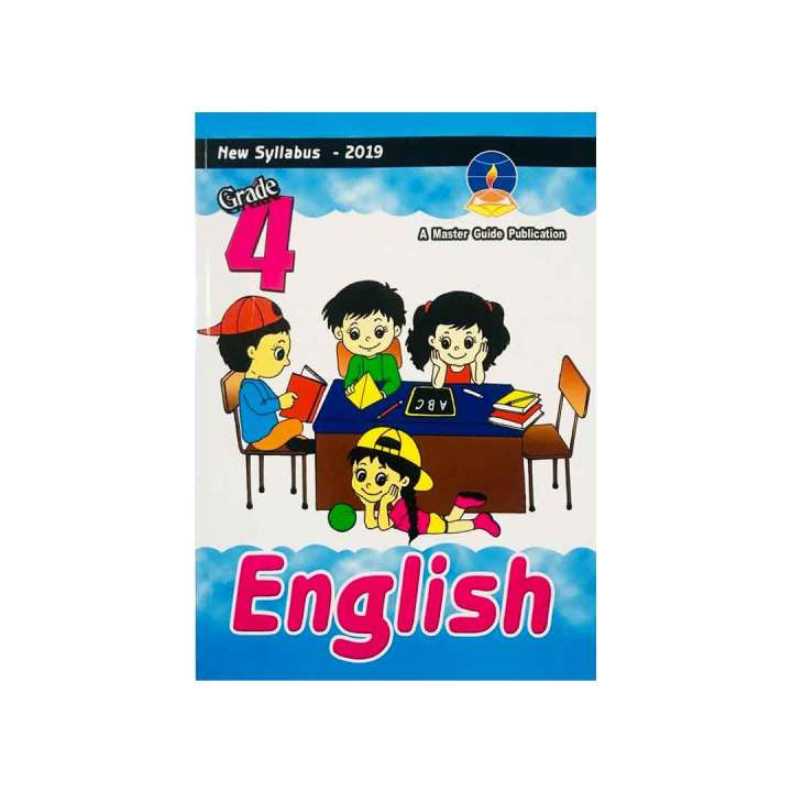 Master Guide Publications Grade 4 English Book (මාස්ටර්ගයිඩ් ප්‍රකාශන ...