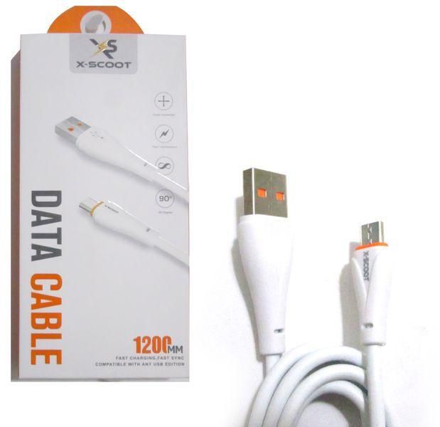 X-Scoot Micro USB , USB C , Lightning Data Cable 2.1A | Daraz.lk