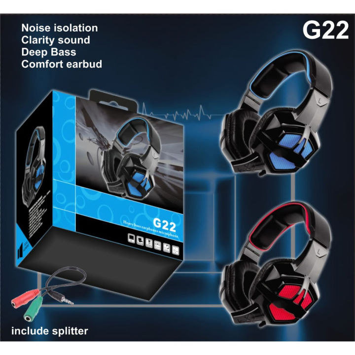 YWZ G22 Gaming Headphone deep Bass | Daraz.lk