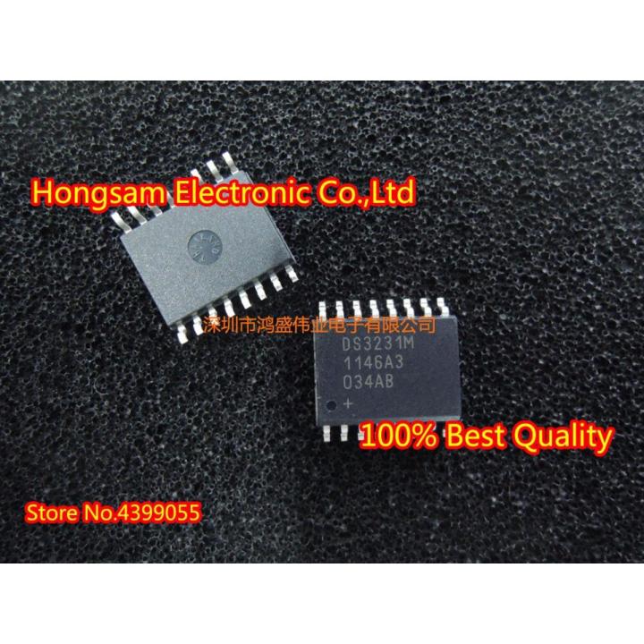 Original SOP-16 (5PCS)DS3231MZ+ SOP-8 | Daraz.lk