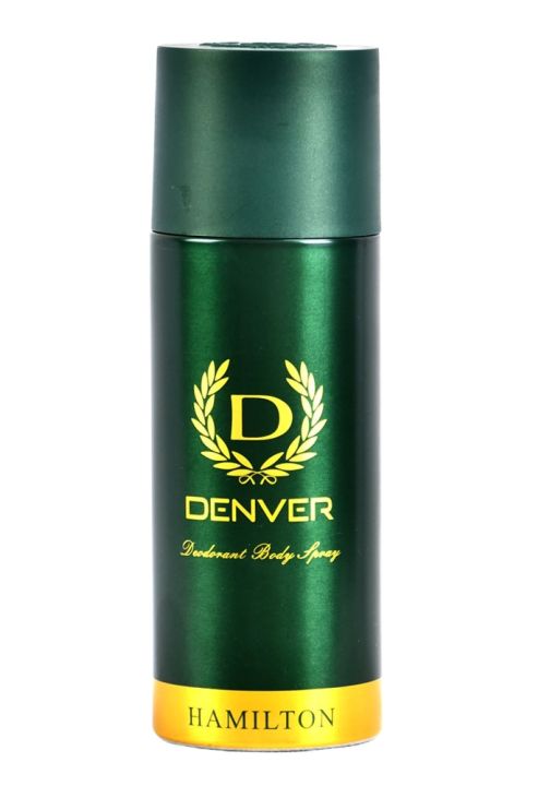 Denver Deo Hamilton 165ml body spray for men | Daraz.lk