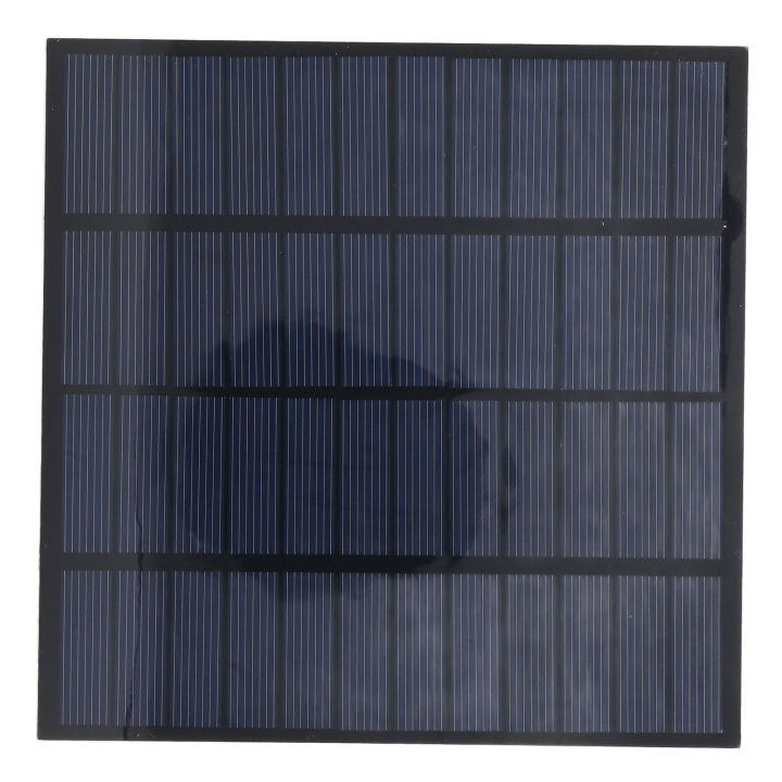Mini Polysilicon Solar Panel 12V 3W Small Cell Module Charger Outdoor ...