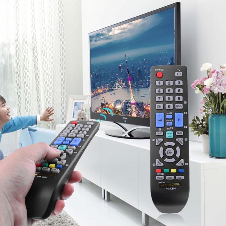 SAMSUNG Universal LCD LCD TV Remote Control Huayu RM-L800 | Daraz.lk