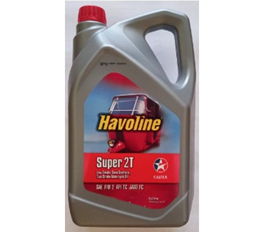Caltex Havoline 2T Two Stroke Engine Oil 5L for Threewheelers Bush ...