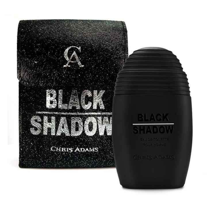 Chris Adams Eau De Toilette - Black Shadow | Premium Long Lasting ...
