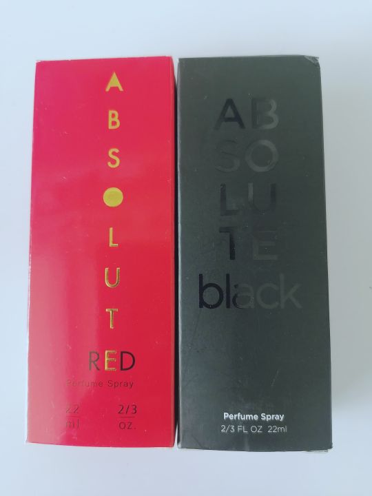 2 In 1 Absolute Perfume Spray -22ml | Daraz.lk