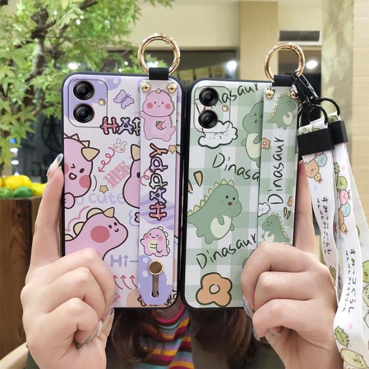 Wristband Durable Phone Case For Samsung Galaxy A04e/SM-A042F/A042M/F04 ...