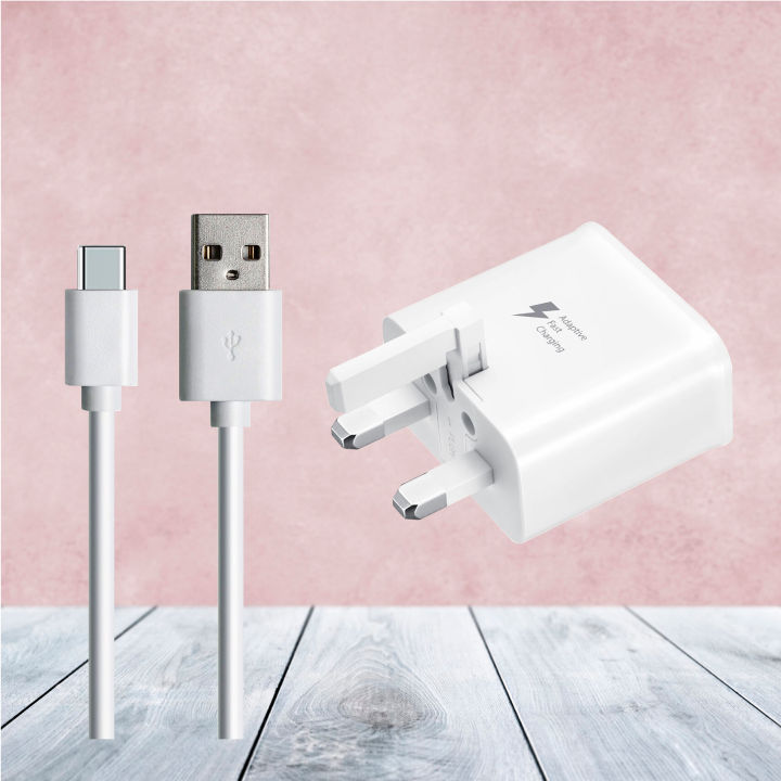 Fast Charging Adapter Type - C with Cable | Daraz.lk