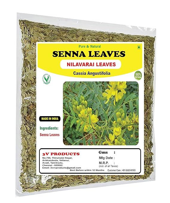 3V PRODUCTS Senna Powder | Nilavarai | Cassia Angustifolia | Sonamukhi ...