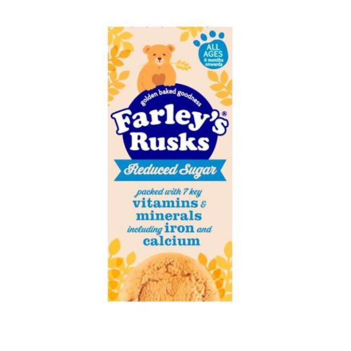 Farleys Baby Rusks Reduced Sugar 150g | Daraz.lk