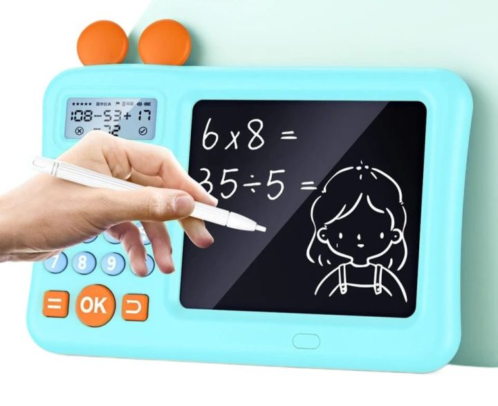 kids hand written board with calculator | Daraz.lk