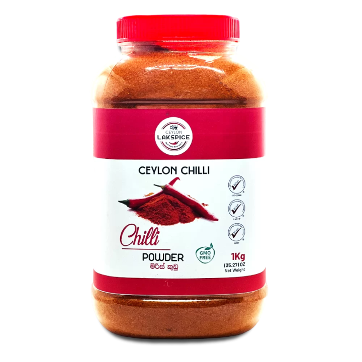 LAKSPICE High Quality, Pure Organic Ceylon Red Chili Powder 1 KG | Daraz.lk