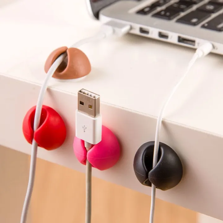 Data cable sorting device Desktop mobile phone data cable storage ...