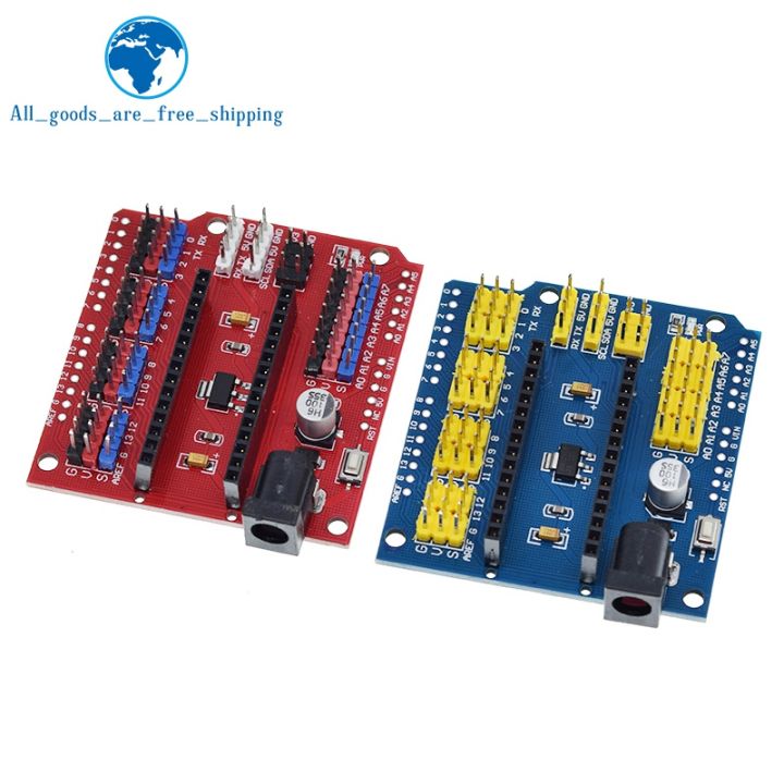 Tzt Nano V3.0 Adapter Prototype Shield And Uno Multi-Purpose Expansion ...