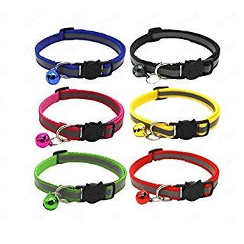 Cat & Puppy Collars 8 Different colors | Daraz.lk