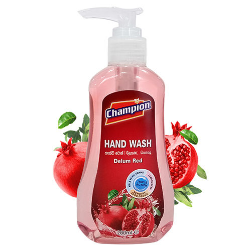 Champion Hand Wash - Delum Red - 200ml | Daraz.lk