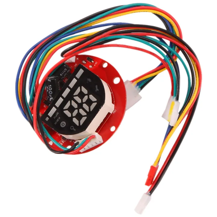 1 Pcs Motor Controller Dashboard Panel E Scooter Circuit Control Board ...