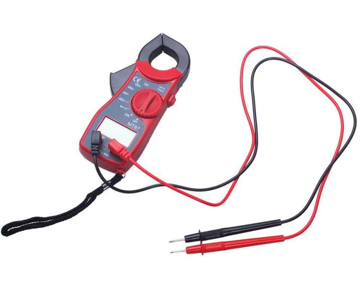 MT87 Digital Multimeter Electronic Volts Amps Clamp Meter Tester | Daraz.lk