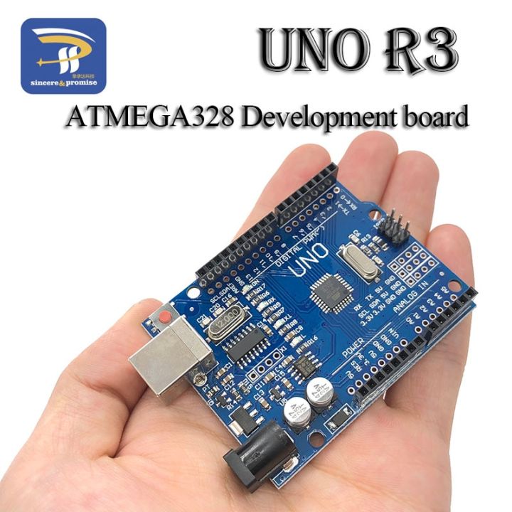 【VA VA VOOM】One set R3 Development CH340 CH340G Arduino DIY KIT With Straight Pin Header (NO USB ...