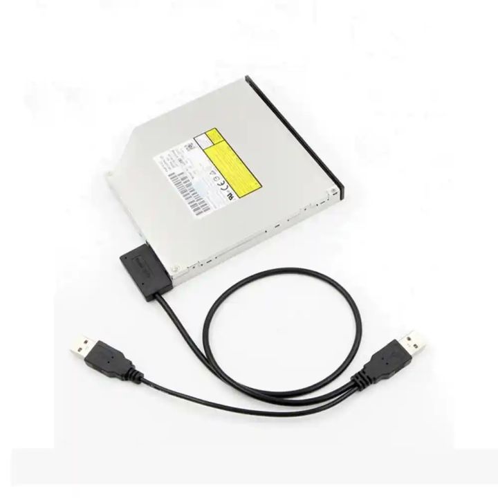 SATA To USB 3.0 SATA 6, 13 Pin Slim Adapter Cable For Laptop CD/DVD ...