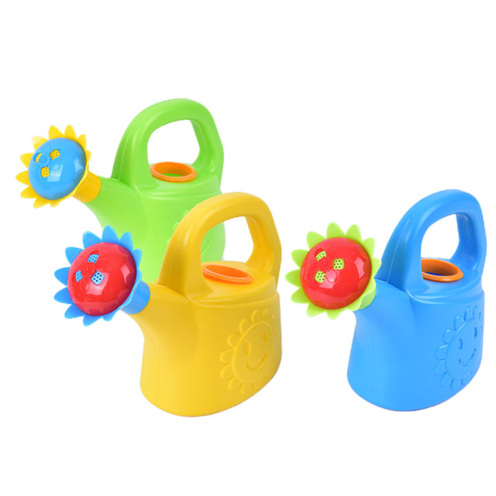 Sprinkler Watering Can Cute Cartoon Kids Plastic Flowers Bottle Beach ...