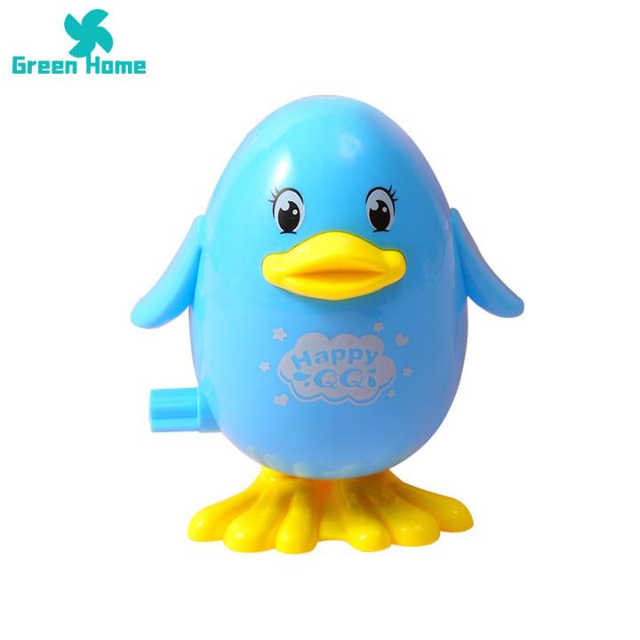 Wind-up Penguin Toy Colorful Penguin Wind-up Toy Educational Clockwork ...