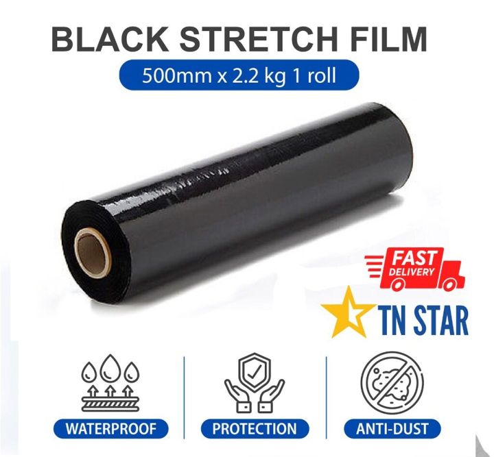 Stretch Film/Wrapping Firm/Plastic Pallet Wrap (2.2kg x 1 Roll) (READY ...