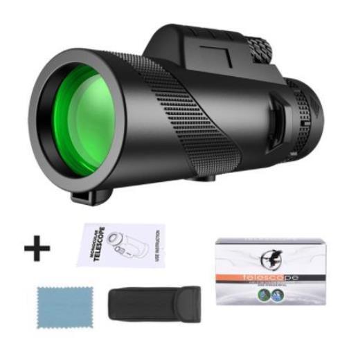 High-power 80X100 Telescope Magnifying Glass Bird-watching Binocular ...