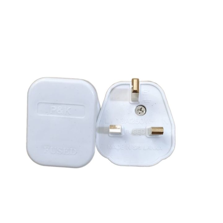 13A Plug Top Fused Plug Top | Daraz.lk