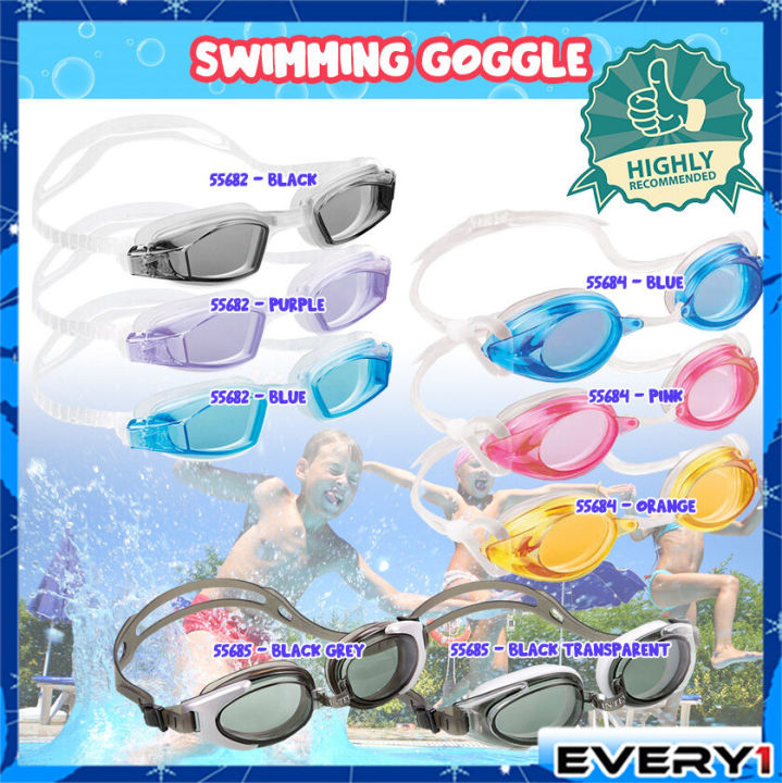 INTEX 3 DESIGN Adult Swimming Goggles Sports Diving Goggles Waterproof ...