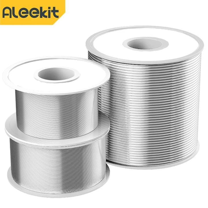Soldering Wire Roll Aleekit 20/50g Lead-free Solder Wire 0.8mm Tin Wire ...