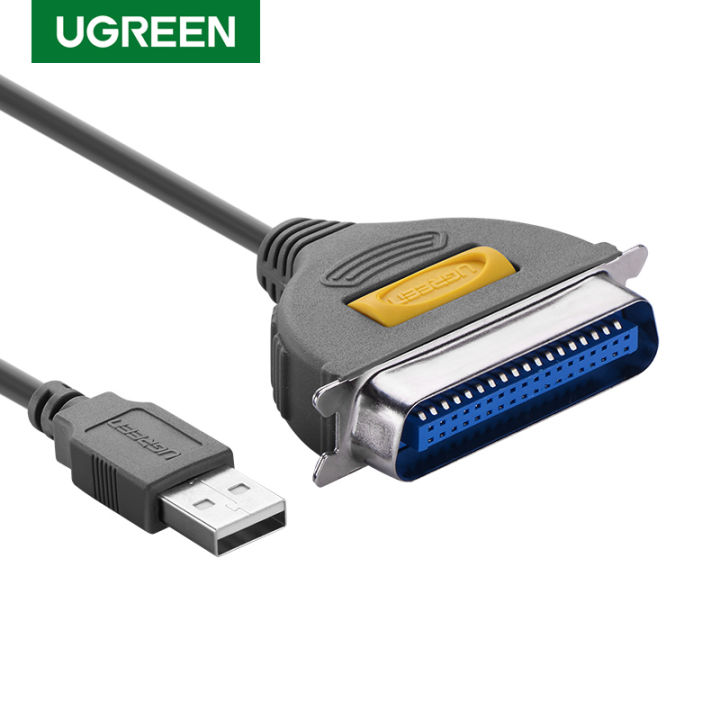 Ugreen USB to DB36 Printer Cable LPT Female Port IEEE 36Pin Print ...