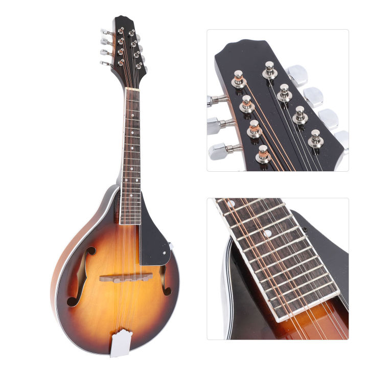 Mandolin Instrument Adjustable Compensation Bridge Right Handed ...