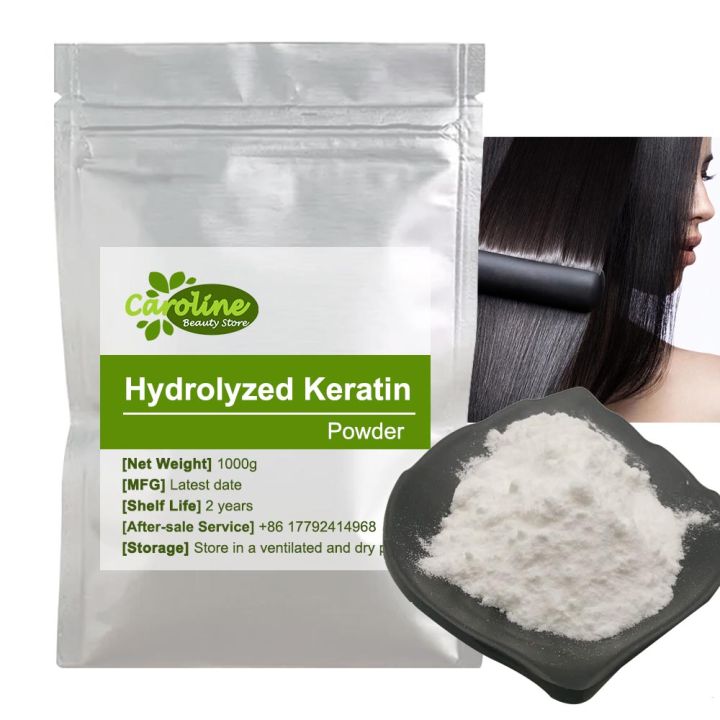 Best Price 99% Hydrolyzed Keratin Powder For Hair Care Moisturizing ...
