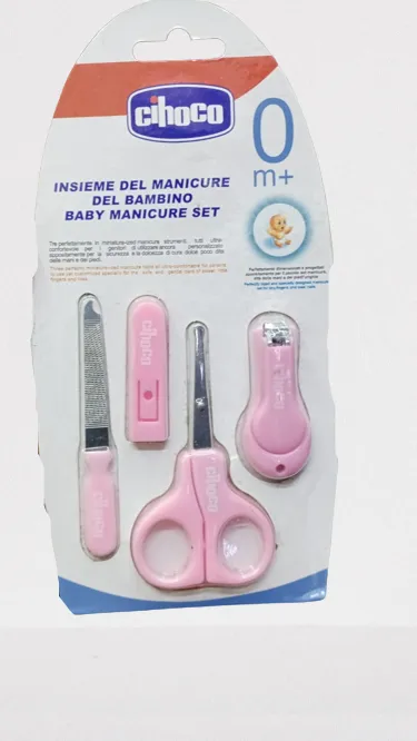 Baby Manicure Set Nail Cutter Set 4 In 1 | Daraz.lk