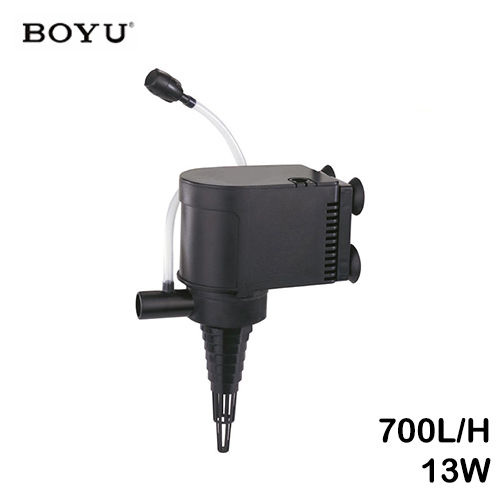 BOYU SP-1800 700L/H 13W Aquarium Fish Tank Submersible Pump Water Pump ...