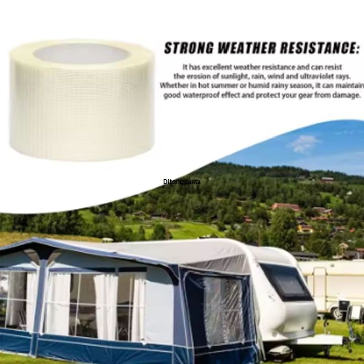 With repair tape canopy patch rubber sunshade rainproof shelter ...