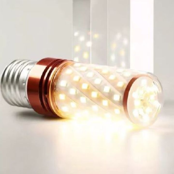 12W / 16W E27 Bi Color Candle Light Corn Bullb For Decoration | Daraz.lk