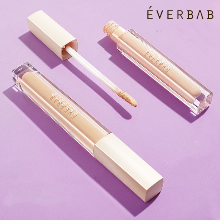 Everbab Liquid Concealer Milk Flowing Moisture Fitting Matte Waterproof Composition Natural Long ...