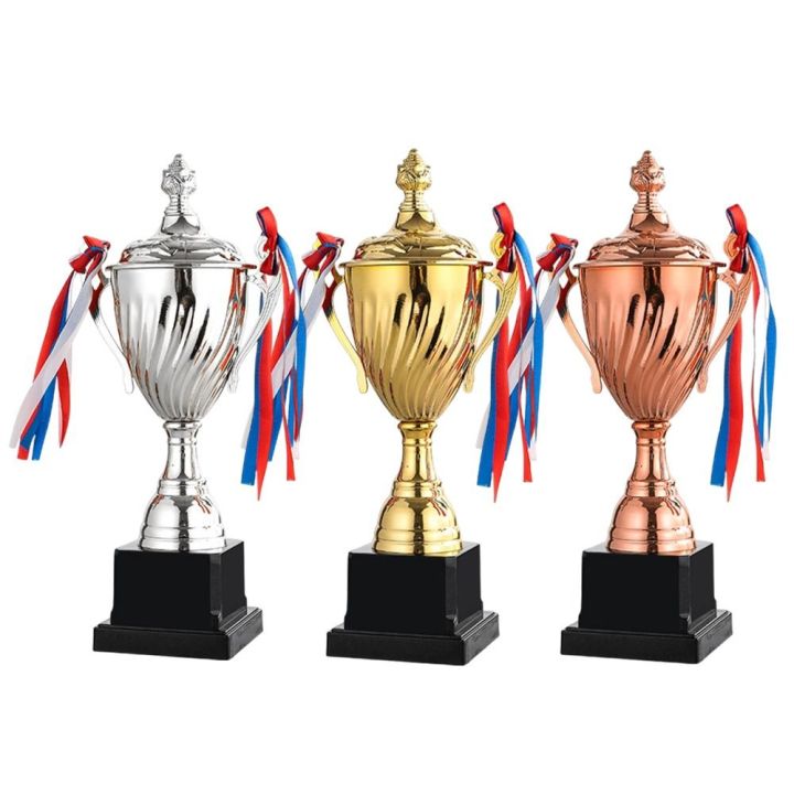 Victory Award 35/32/29CM Trophy Cup Gold Silver Bronze Team Prize Award ...