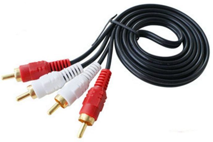 2RC To 2RC Audio Cable 1.5m | Daraz.lk